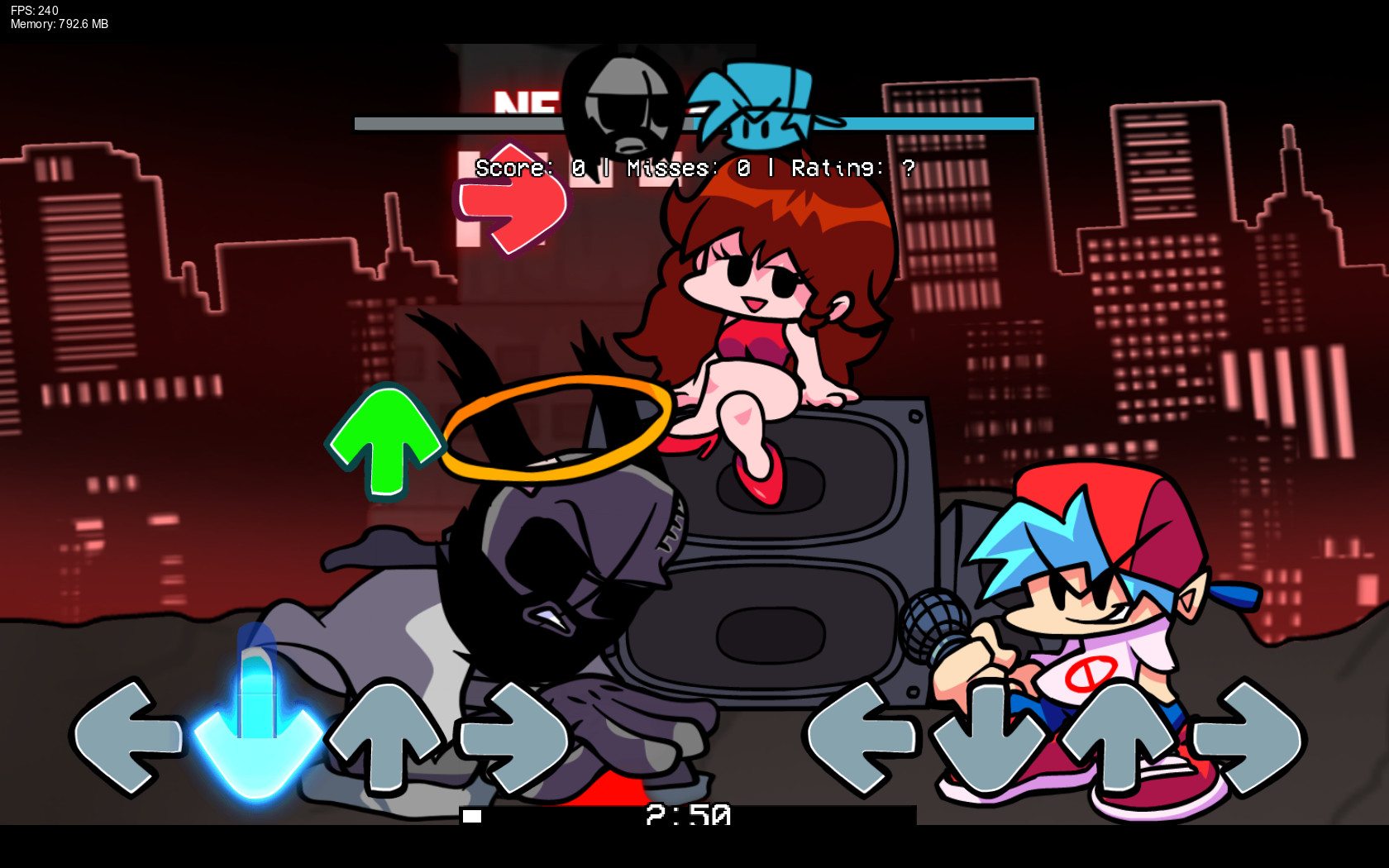 Vs. Jebus: The Low Quality Edition Mod for Friday Night Funkin' | FNF Mods