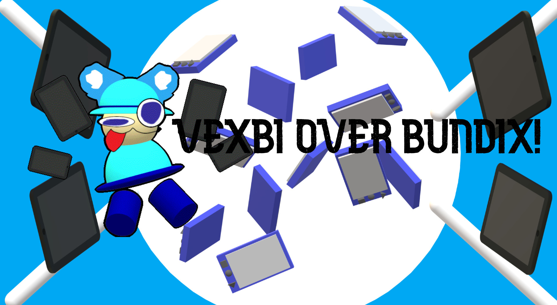 Vexbi Over Bundix! Mod for Friday Night Funkin' | FNF Mods