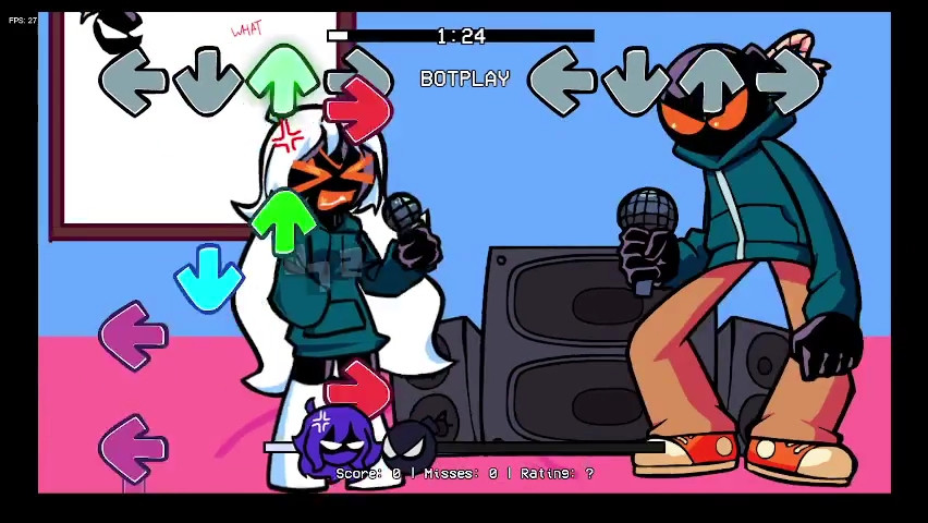 vs. anika reanimated! Mod for Friday Night Funkin' | FNF Mods