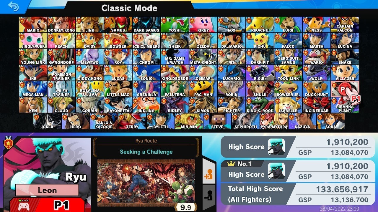UI for Oni Ryu Mod for Super Smash Bros. Ultimate | SSBU Mods