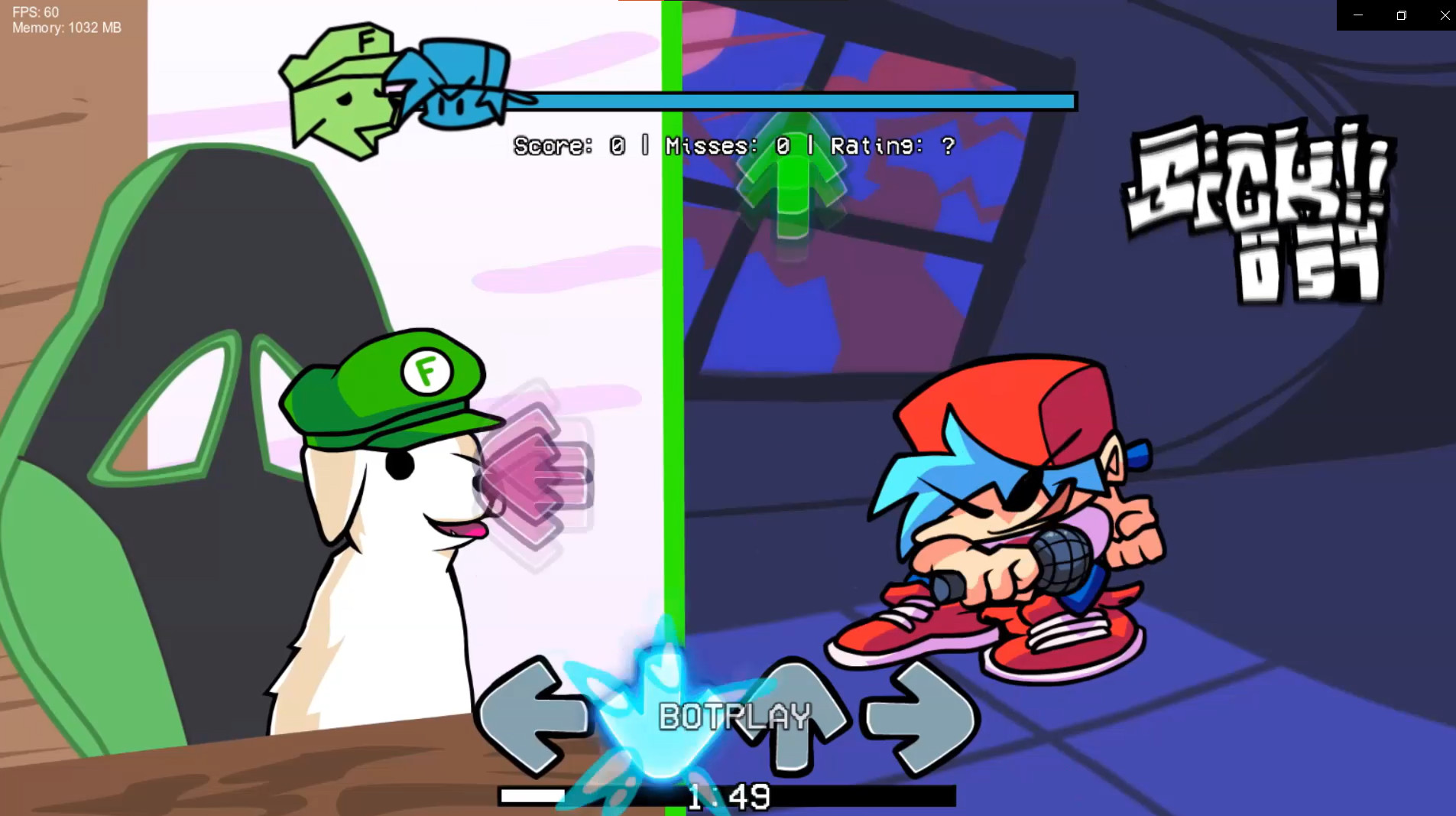 Fernanfloo V.S. Boyfriend V2 Mod for Friday Night Funkin' | FNF Mods