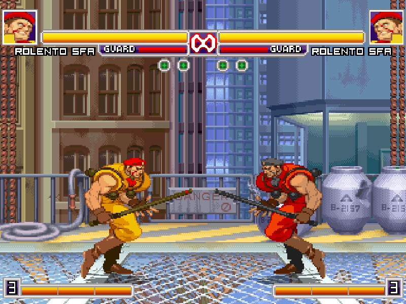 Street Fighter Alpha Stages Pack (UPDATED) Mod for M.U.G.E.N | MUGEN Mods