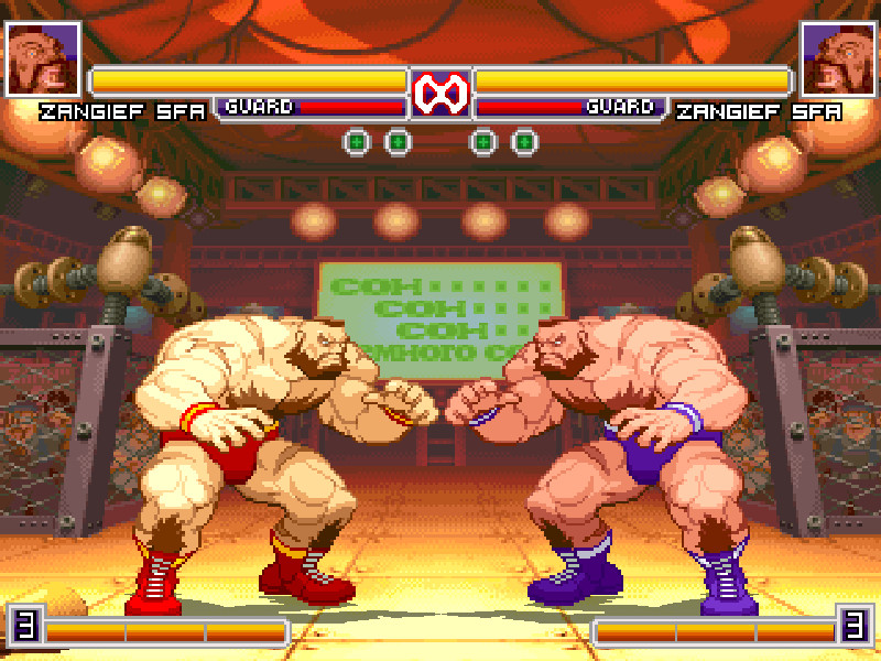 Street Fighter Alpha Stages Pack (UPDATED) Mod for M.U.G.E.N | MUGEN Mods