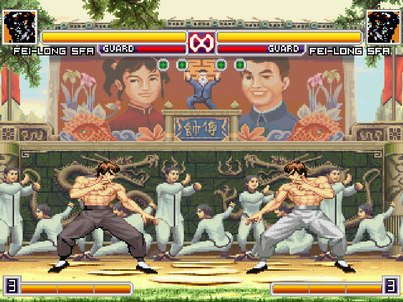 Street Fighter Alpha Stages Pack (UPDATED) Mod for M.U.G.E.N | MUGEN Mods