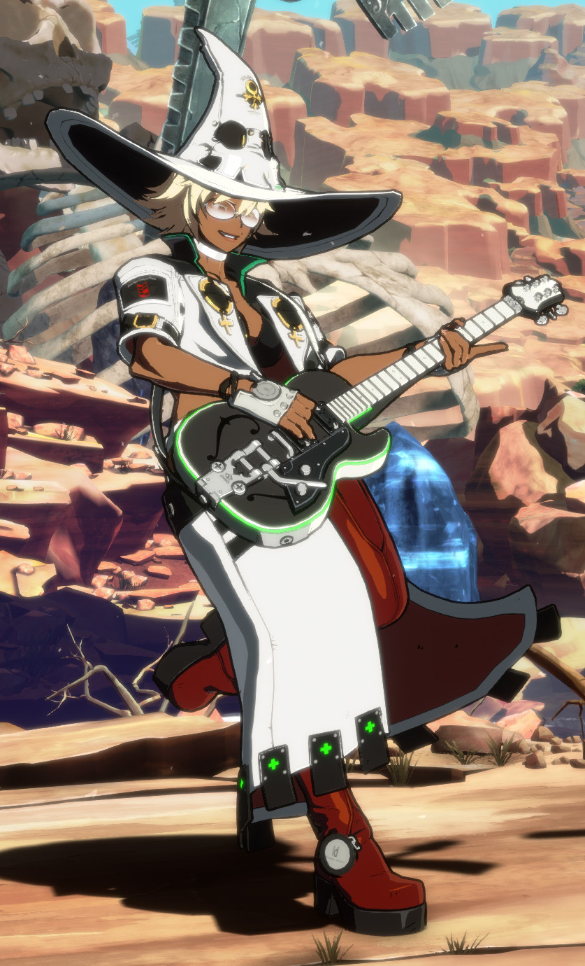 I-No - Ramlethal Palette Mod for GUILTY GEAR -STRIVE- | GGST Mods