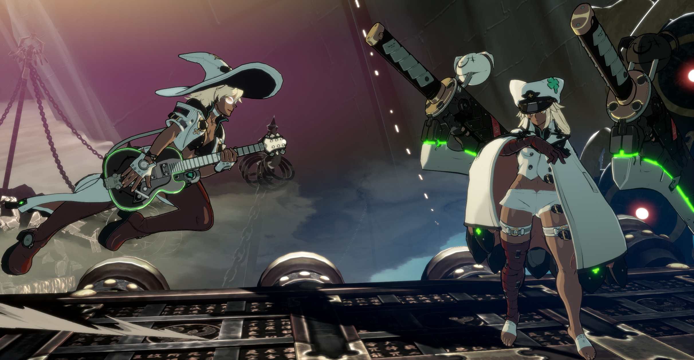 I-No - Ramlethal Palette Mod for GUILTY GEAR -STRIVE- | GGST Mods