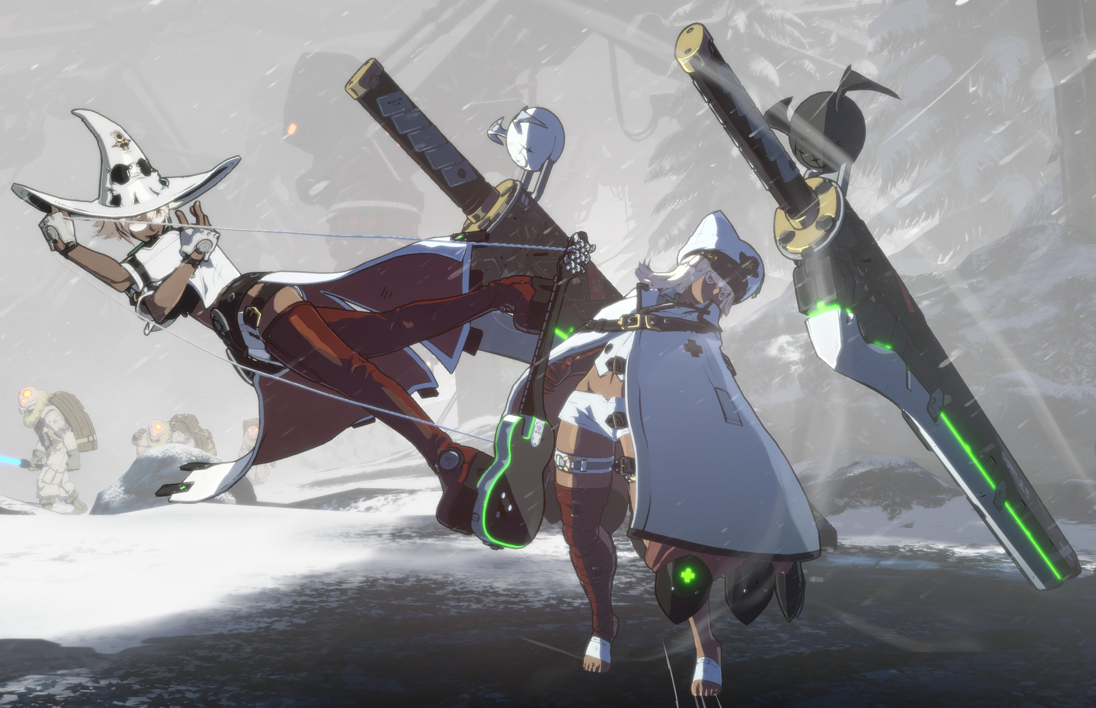 I-No - Ramlethal Palette Mod for GUILTY GEAR -STRIVE- | GGST Mods