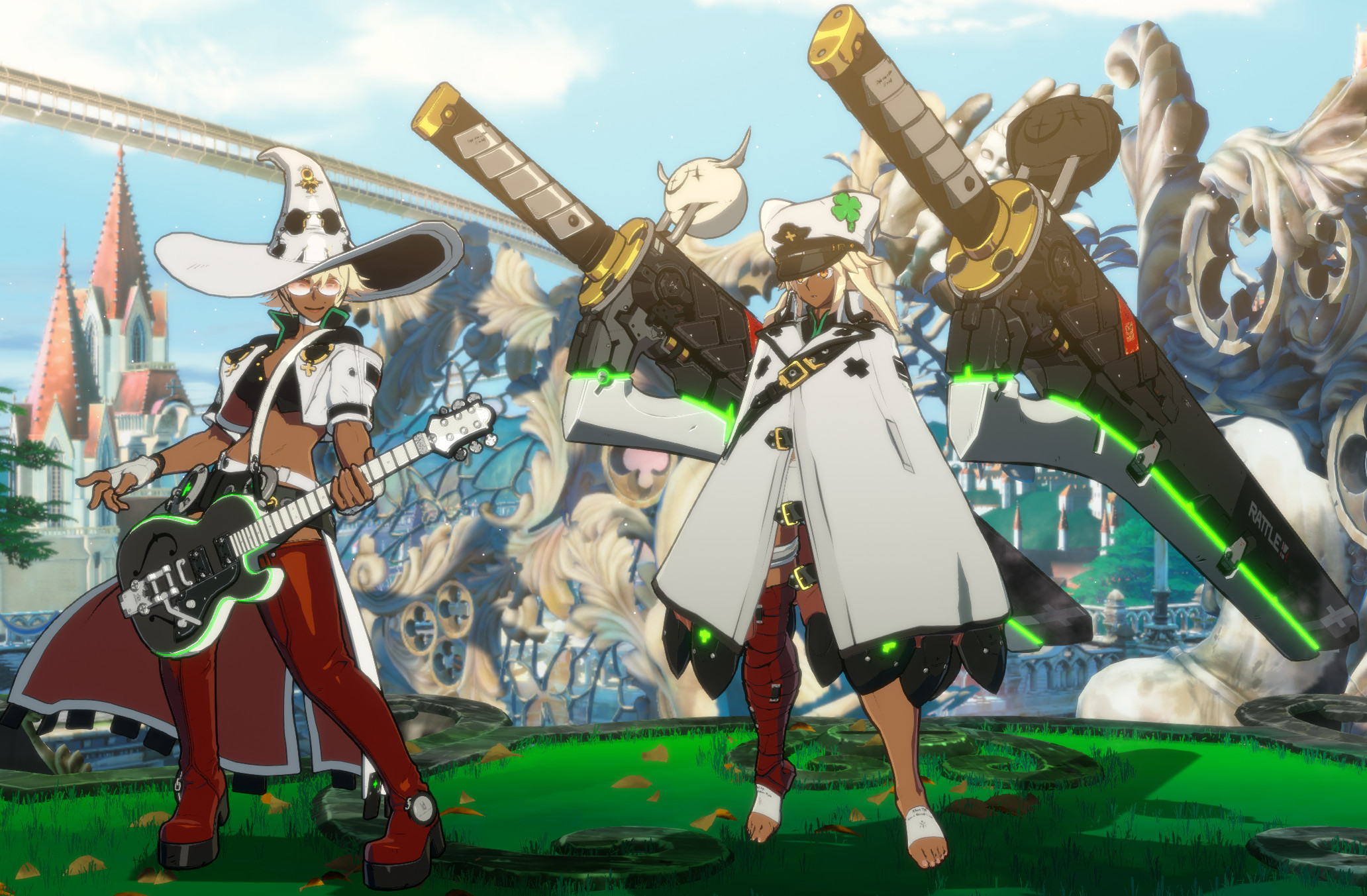 I-No - Ramlethal Palette Mod for GUILTY GEAR -STRIVE- | GGST Mods