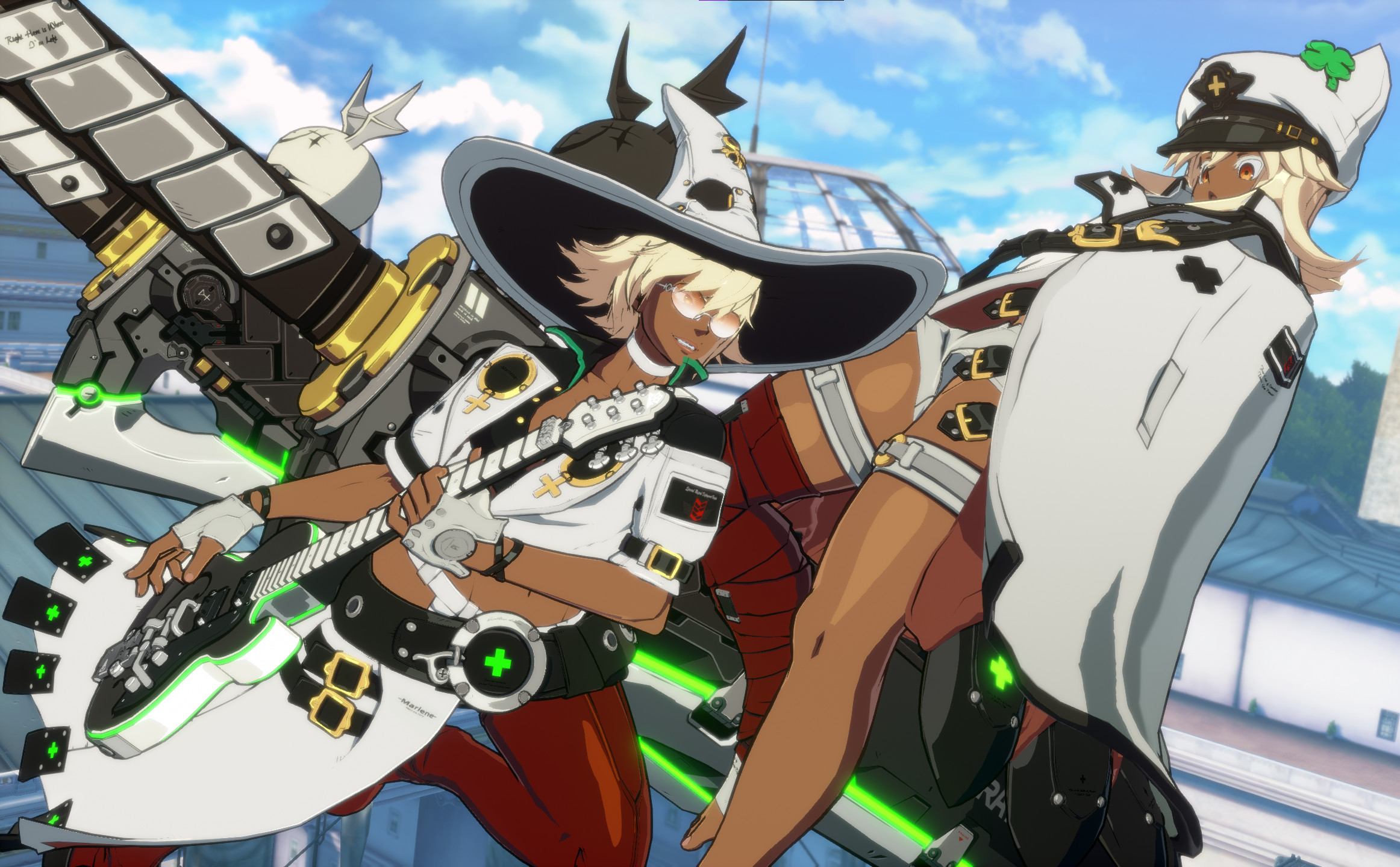 I-No - Ramlethal Palette Mod for GUILTY GEAR -STRIVE- | GGST Mods