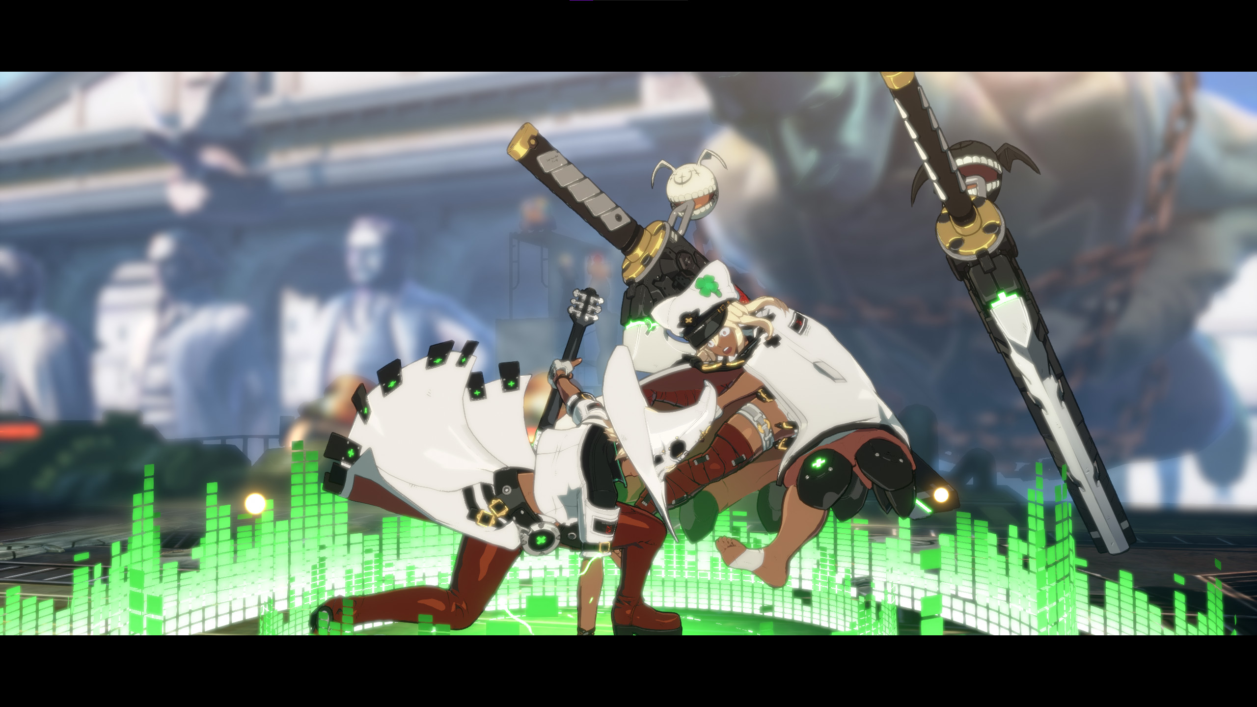 I-No - Ramlethal Palette Mod for GUILTY GEAR -STRIVE- | GGST Mods