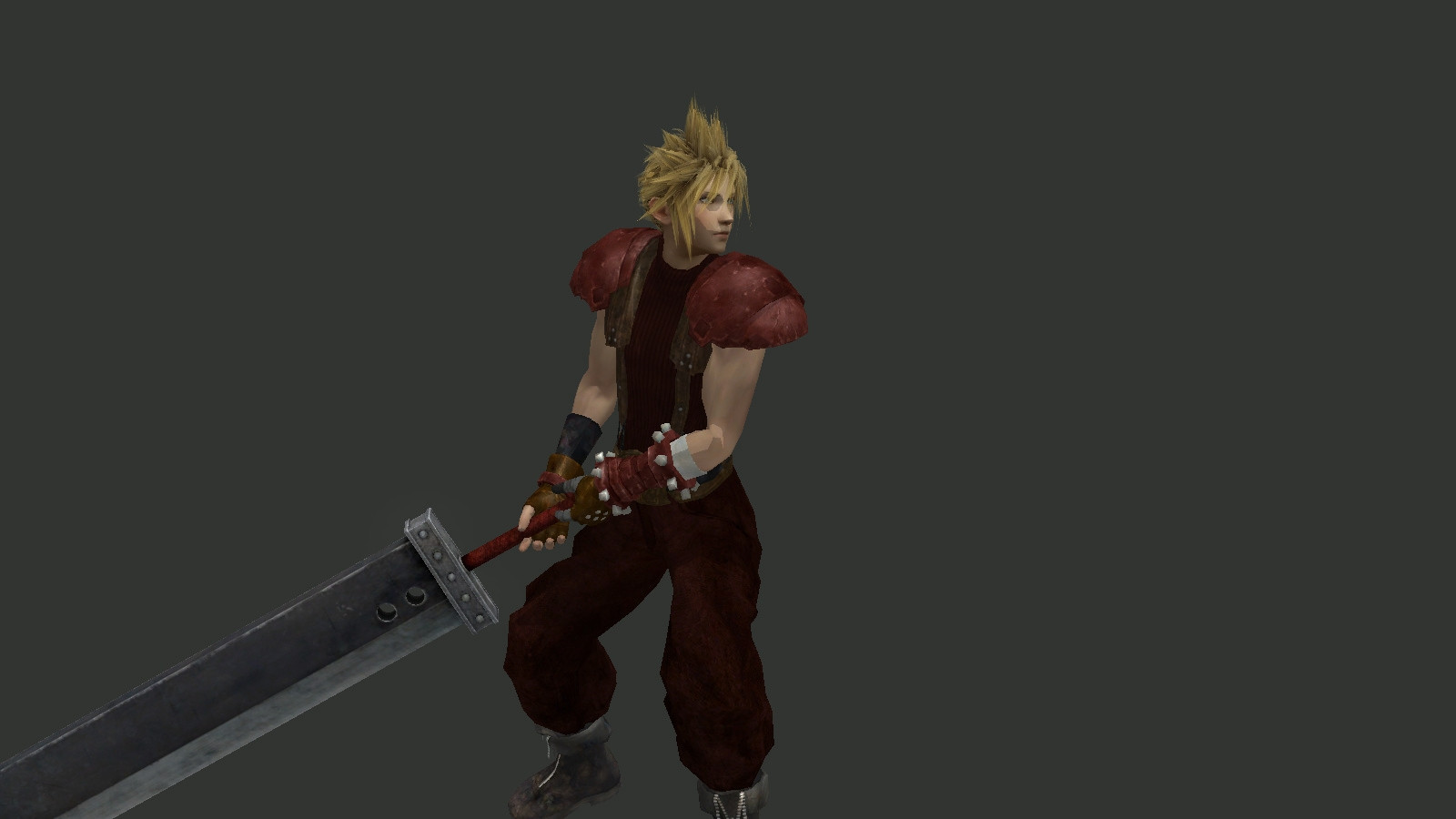 Cloud Strife (DFFNT) Mod for Star Wars Jedi Knight: Jedi Academy | SW ...
