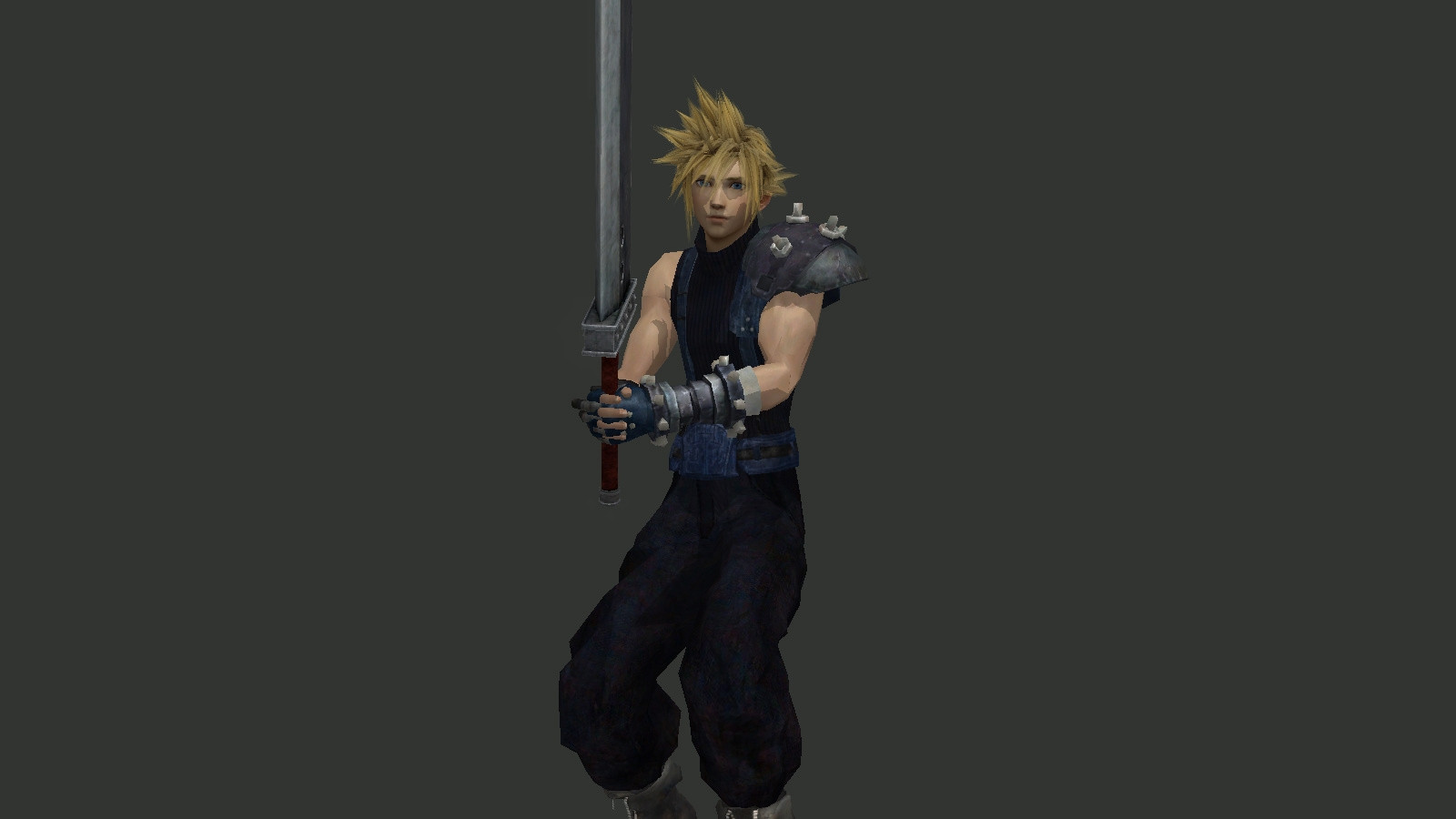 Cloud Strife (DFFNT) Mod for Star Wars Jedi Knight: Jedi Academy | SW ...