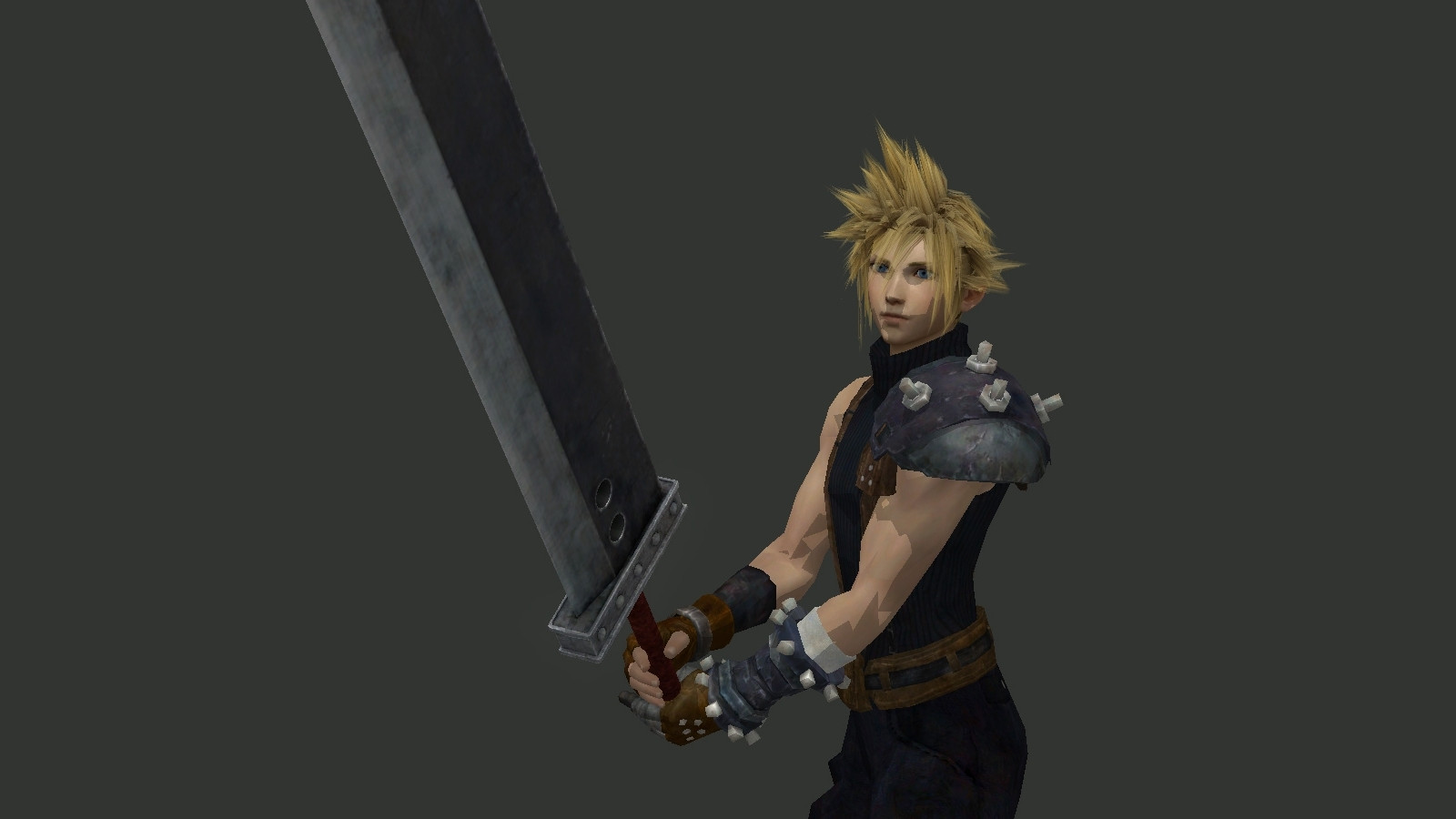 Cloud Strife (DFFNT) Mod for Star Wars Jedi Knight: Jedi Academy | SW ...