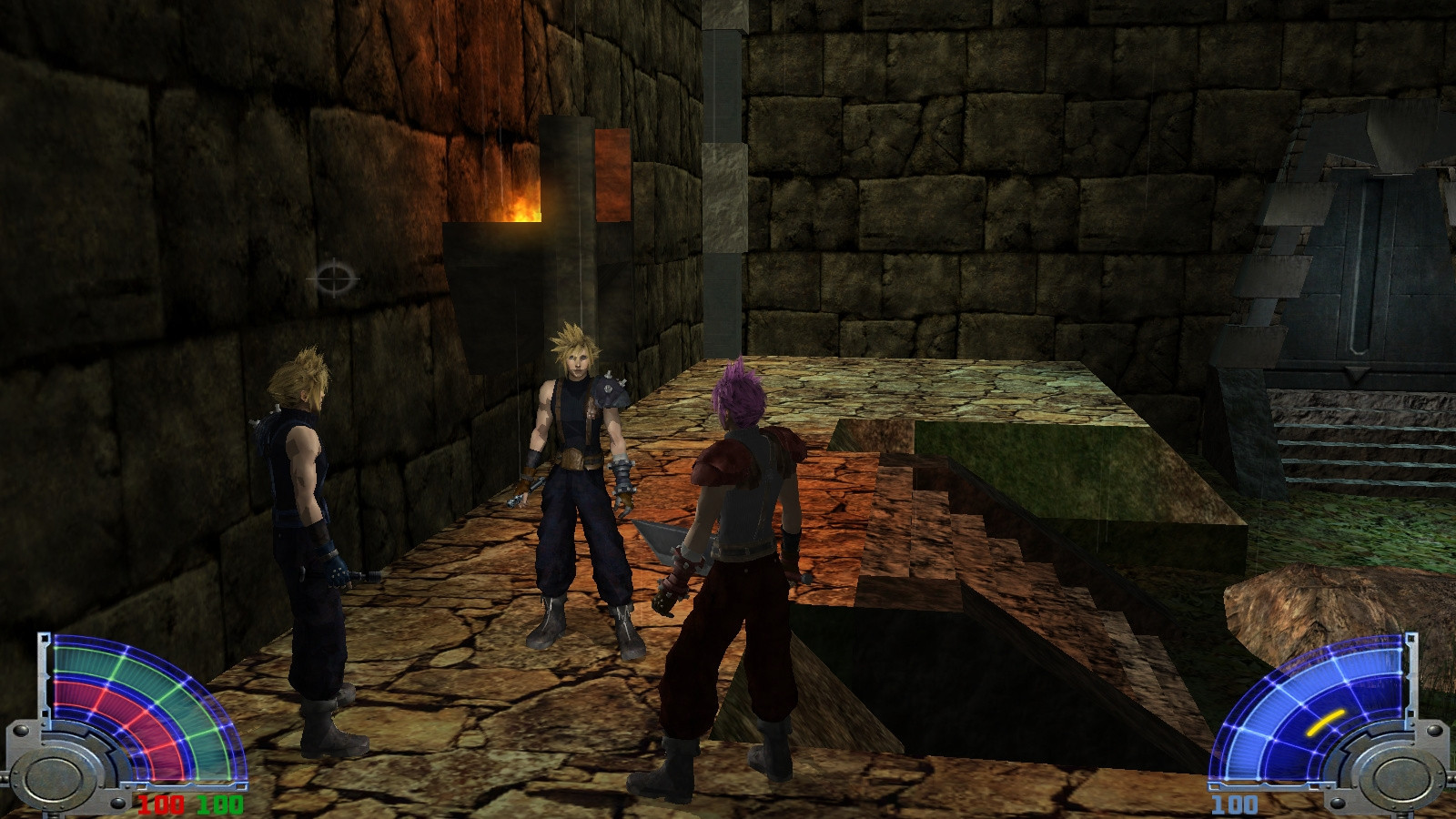 Cloud Strife (DFFNT) Mod for Star Wars Jedi Knight: Jedi Academy | SW ...