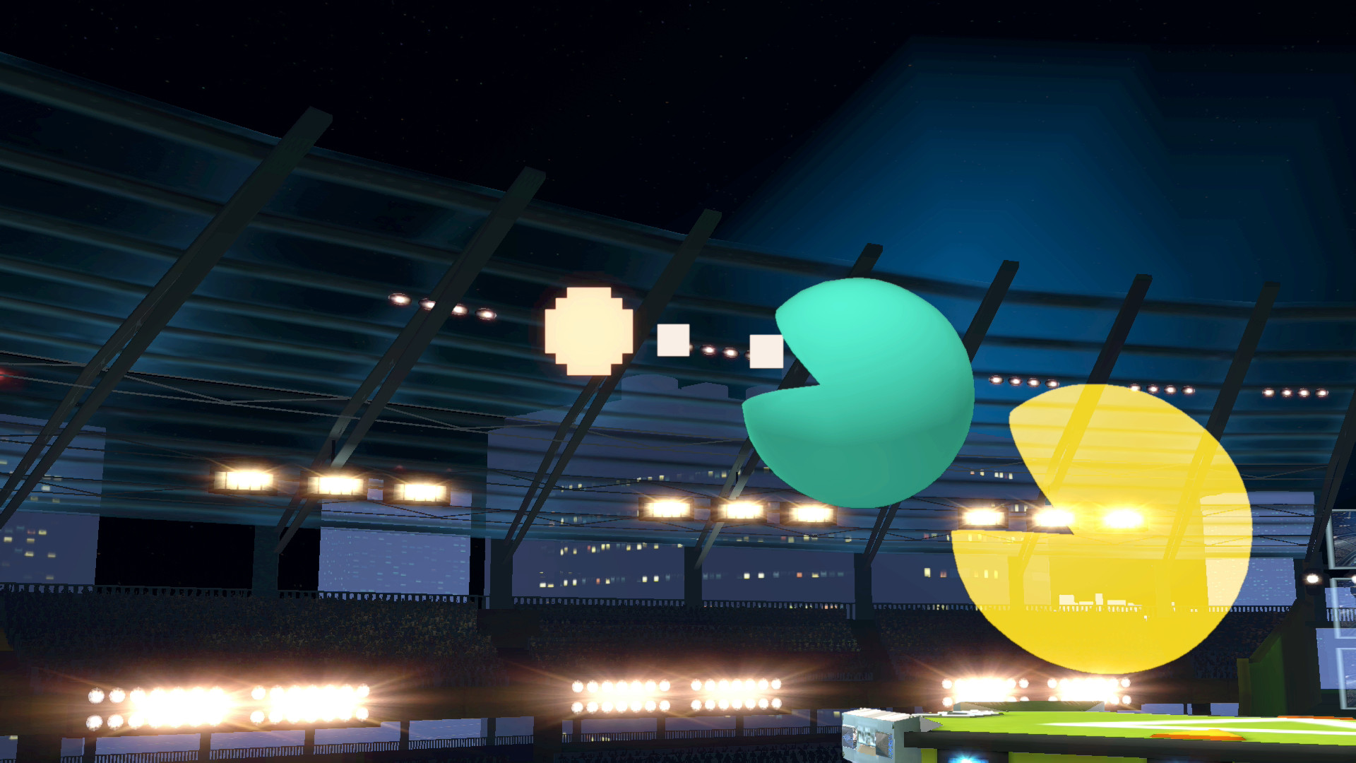 RGB Pac-MAN Mod for Super Smash Bros. Ultimate | SSBU Mods