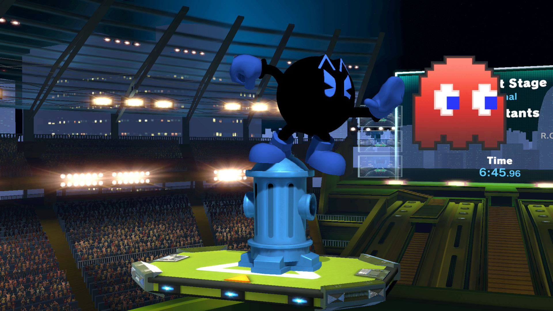 RGB Pac-MAN Mod for Super Smash Bros. Ultimate | SSBU Mods