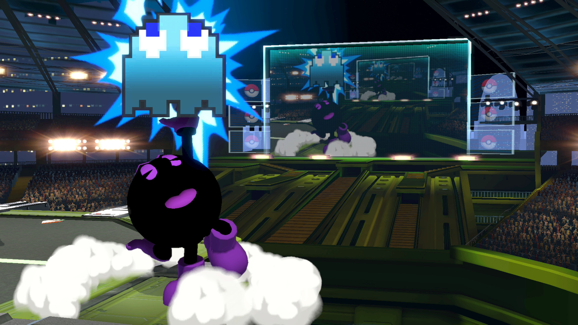 RGB Pac-MAN Mod for Super Smash Bros. Ultimate | SSBU Mods