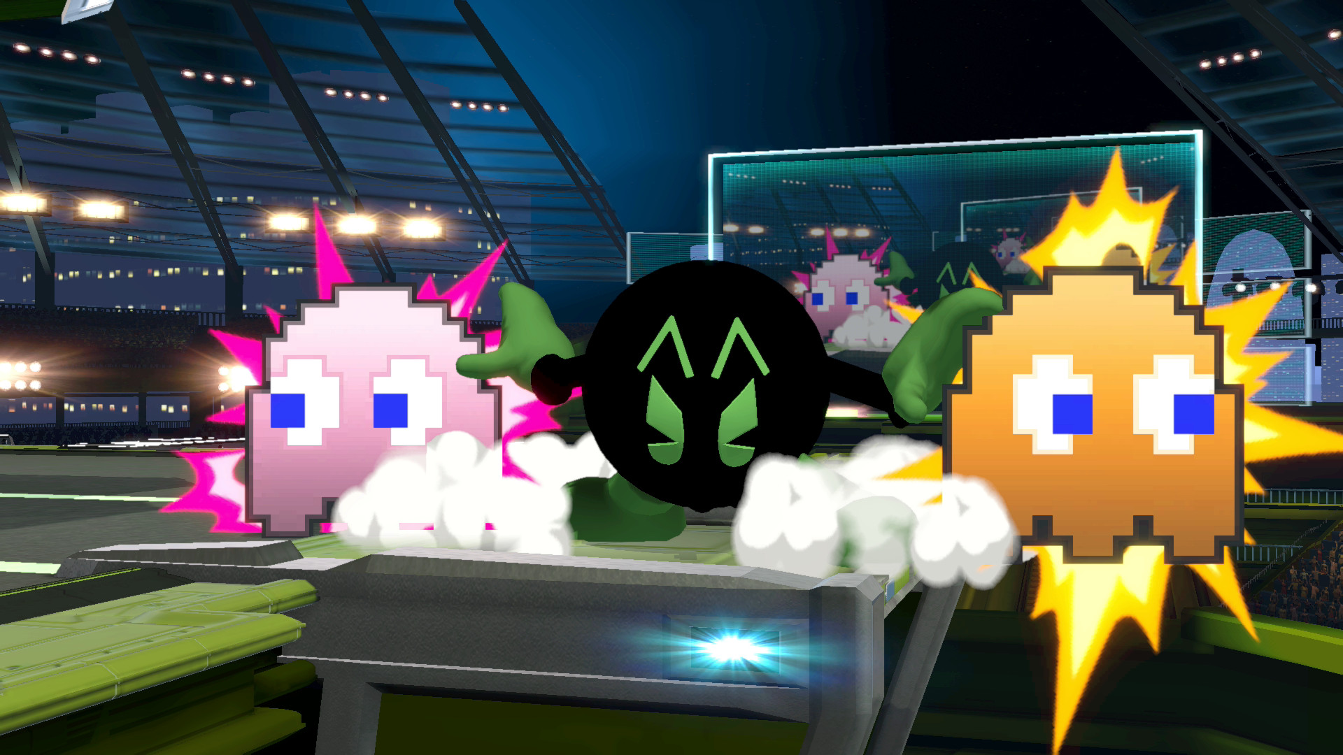 RGB Pac-MAN Mod for Super Smash Bros. Ultimate | SSBU Mods