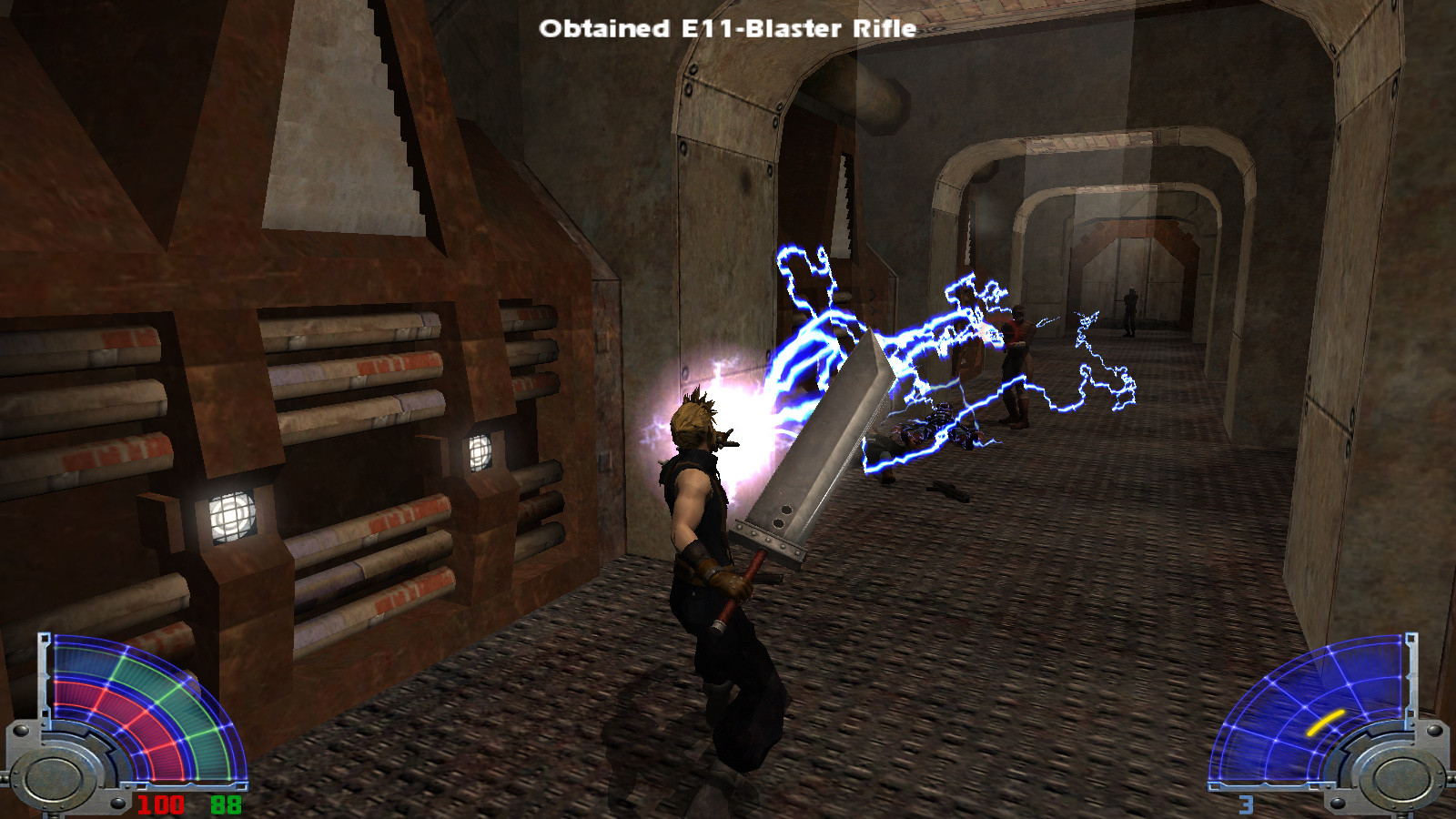 Cloud Strife (DFFNT) Mod for Star Wars Jedi Knight: Jedi Academy | SW ...