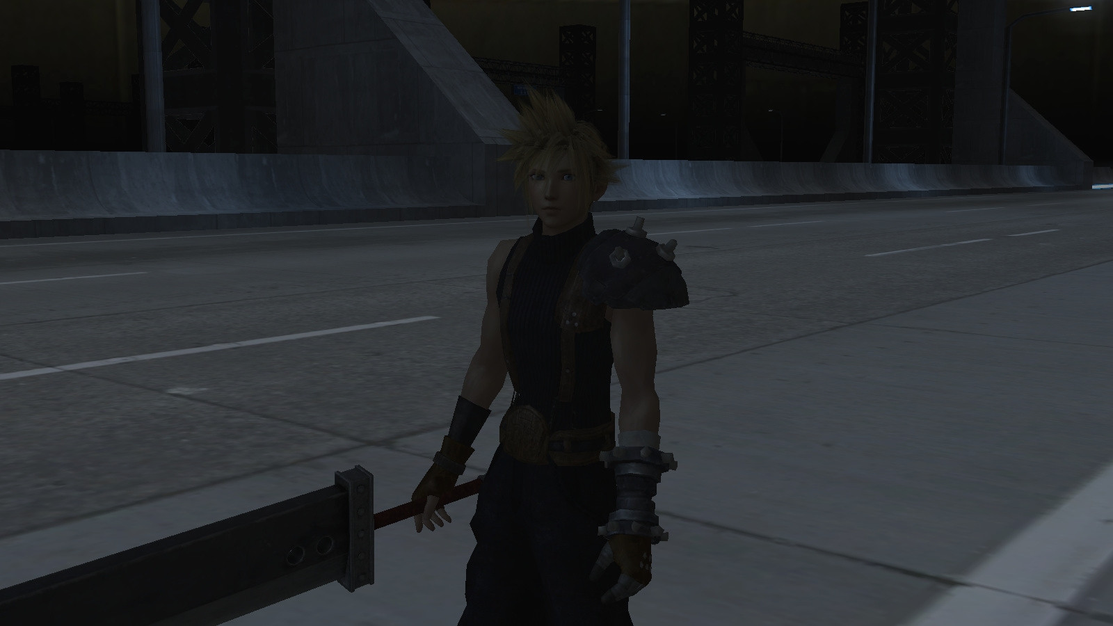 Cloud Strife (DFFNT) Mod for Star Wars Jedi Knight: Jedi Academy | SW ...