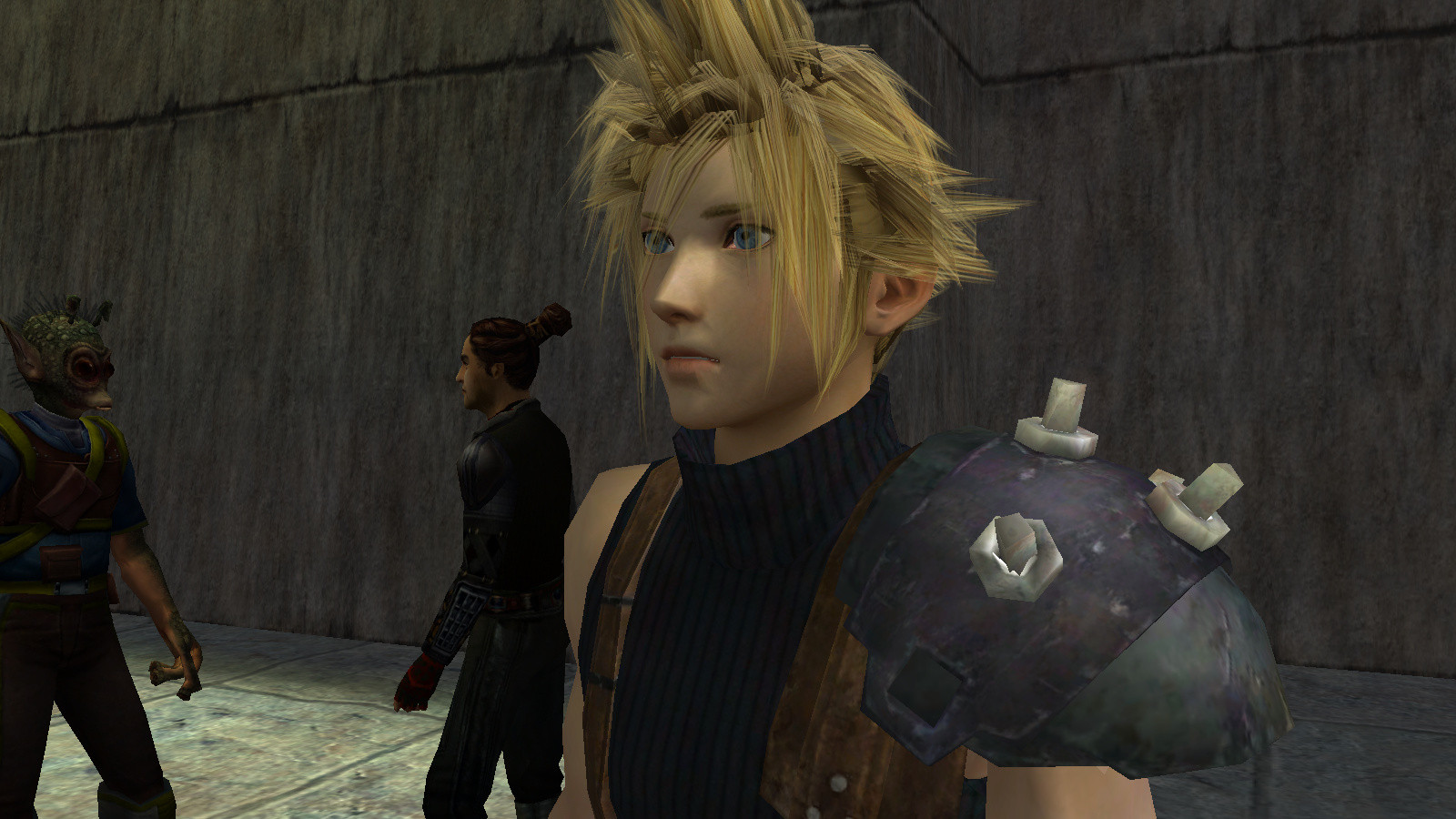 Cloud Strife (DFFNT) Mod for Star Wars Jedi Knight: Jedi Academy | SW ...