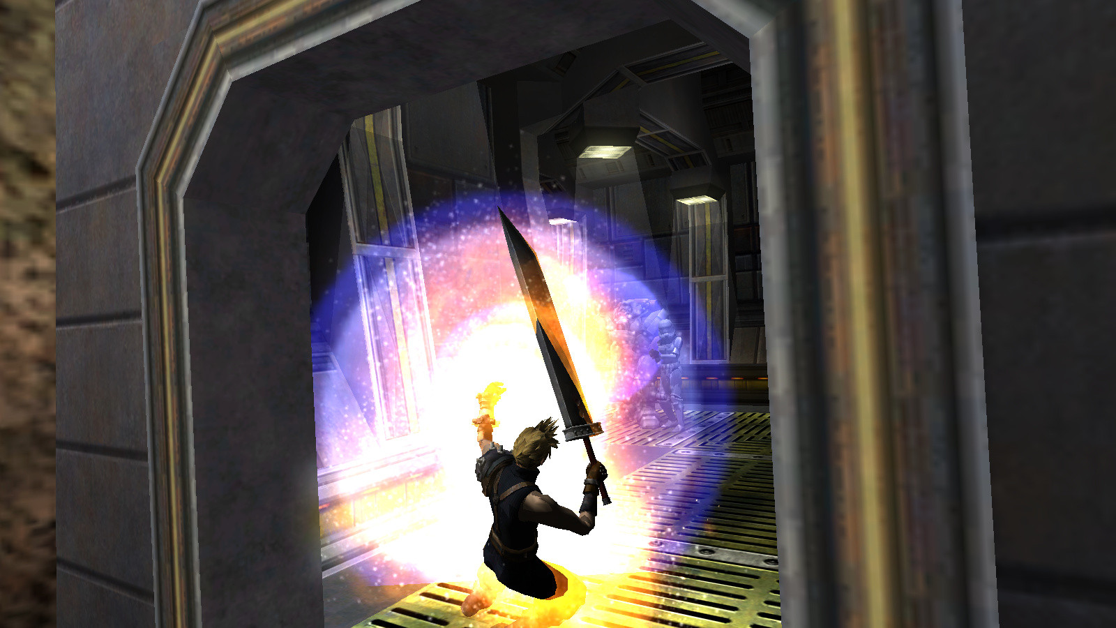 Cloud Strife (DFFNT) Mod for Star Wars Jedi Knight: Jedi Academy | SW ...