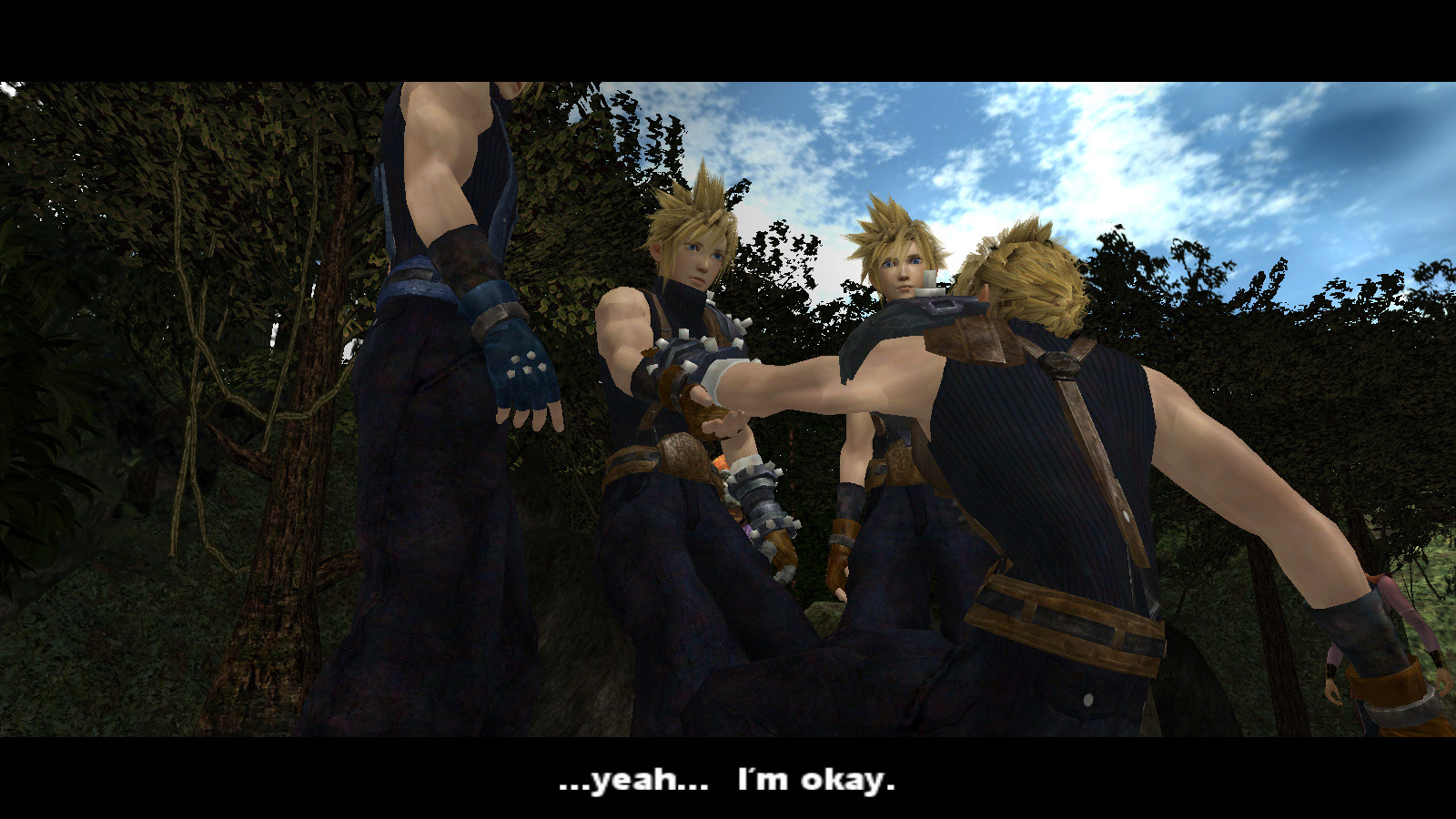 Cloud Strife (DFFNT) Mod for Star Wars Jedi Knight: Jedi Academy | SW ...