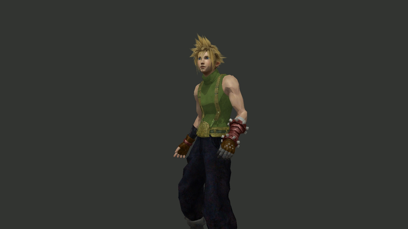 Cloud Strife (DFFNT) Mod for Star Wars Jedi Knight: Jedi Academy | SW ...