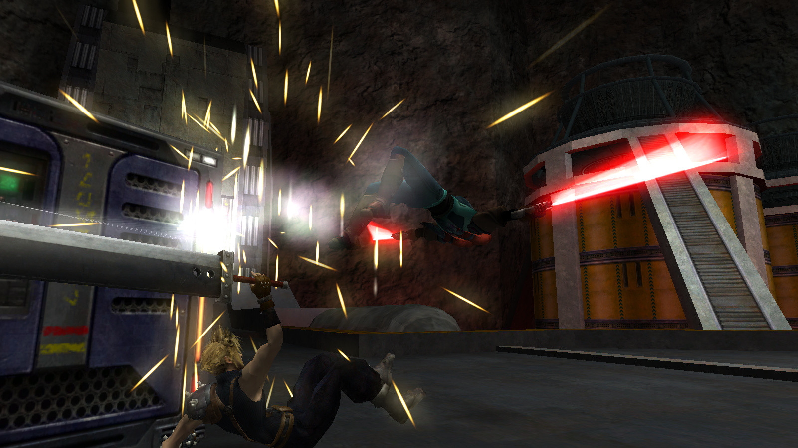 Cloud Strife (DFFNT) Mod for Star Wars Jedi Knight: Jedi Academy | SW ...