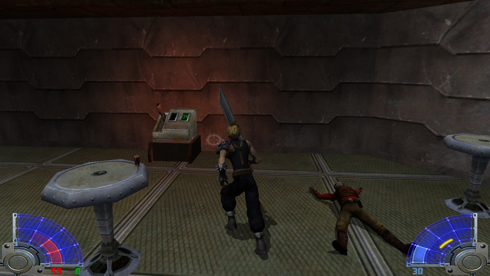 Cloud Strife (DFFNT) Mod for Star Wars Jedi Knight: Jedi Academy | SW ...