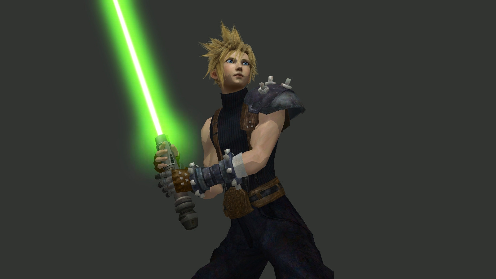 Cloud Strife (DFFNT) Mod for Star Wars Jedi Knight: Jedi Academy | SW ...