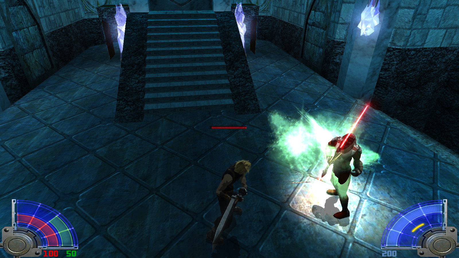 Cloud Strife (DFFNT) Mod for Star Wars Jedi Knight: Jedi Academy | SW ...