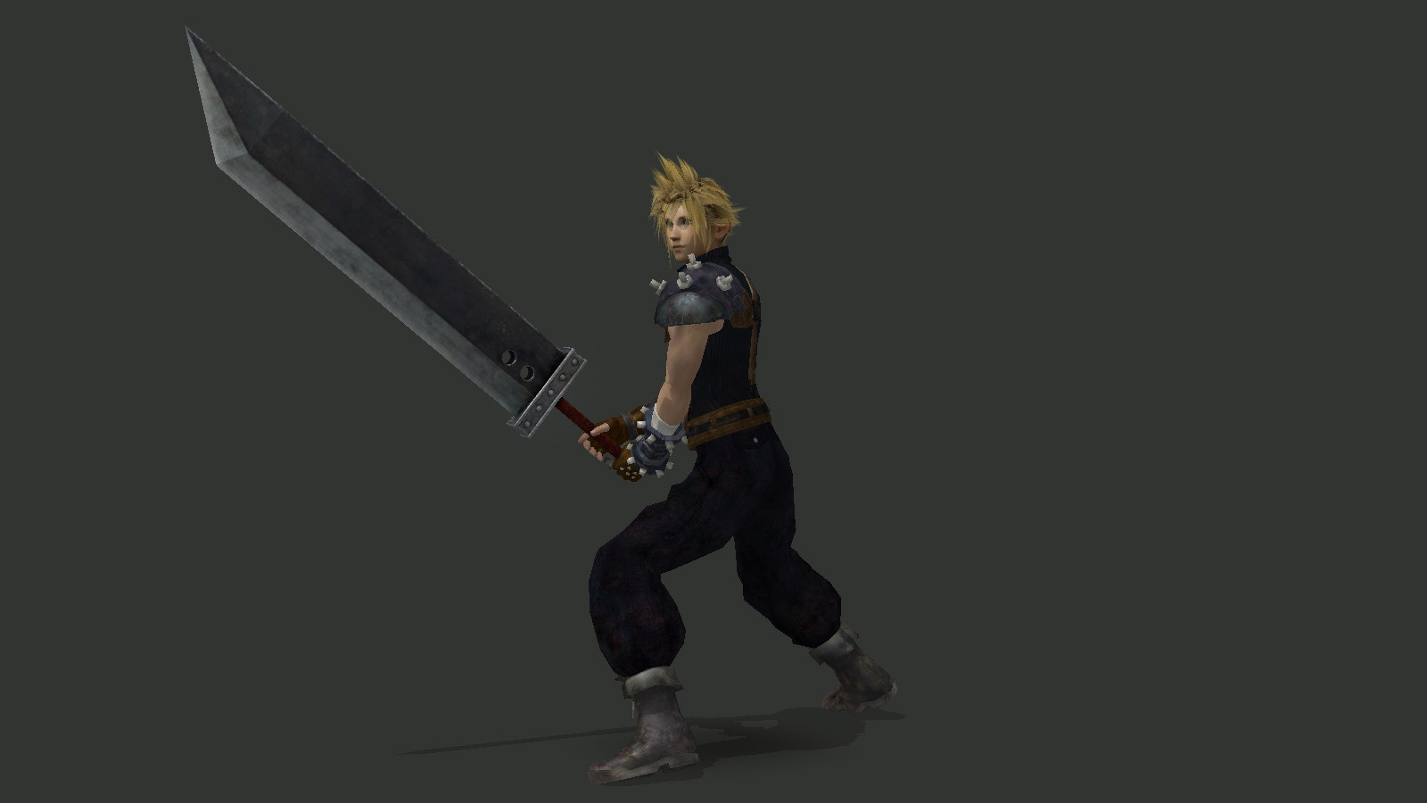 Cloud Strife (DFFNT) Mod for Star Wars Jedi Knight: Jedi Academy | SW ...
