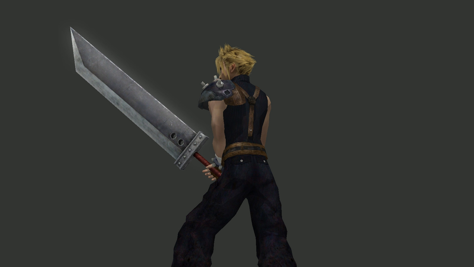 Cloud Strife (DFFNT) Mod for Star Wars Jedi Knight: Jedi Academy | SW ...