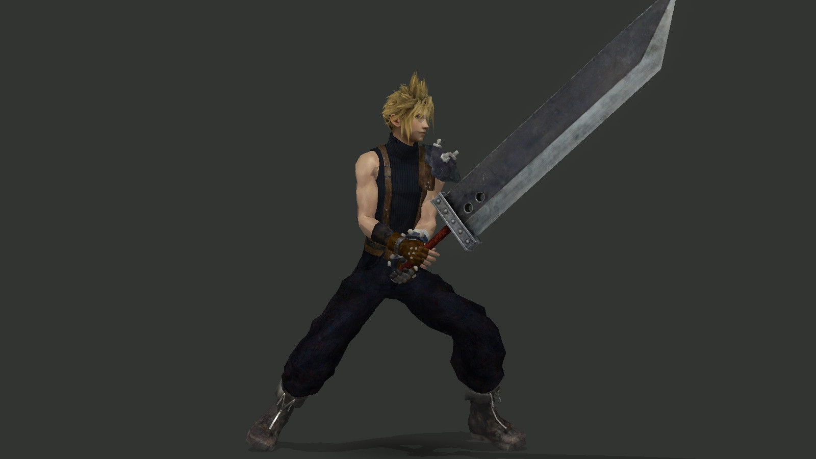 Cloud Strife (DFFNT) Mod for Star Wars Jedi Knight: Jedi Academy | SW ...