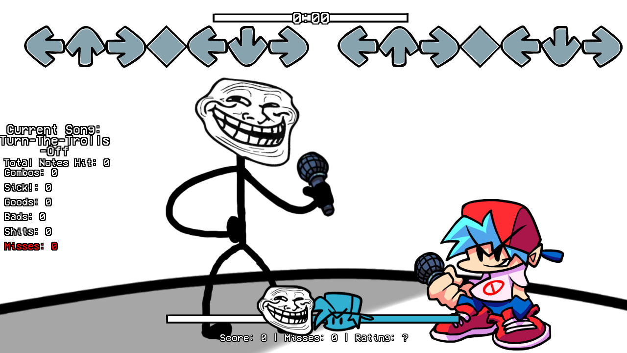 High-Effort Funkin Physics Port Mod for Friday Night Funkin' | FNF Mods