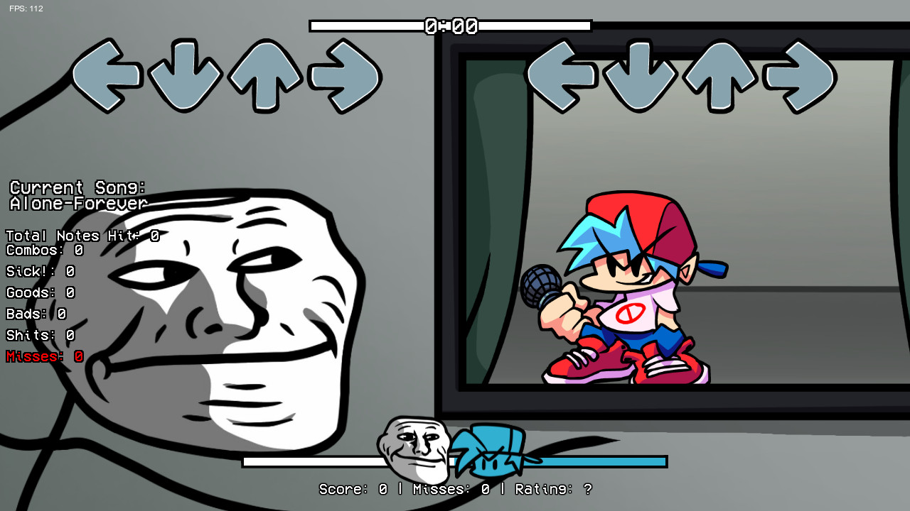 High-Effort Funkin Physics Port Mod for Friday Night Funkin' | FNF Mods