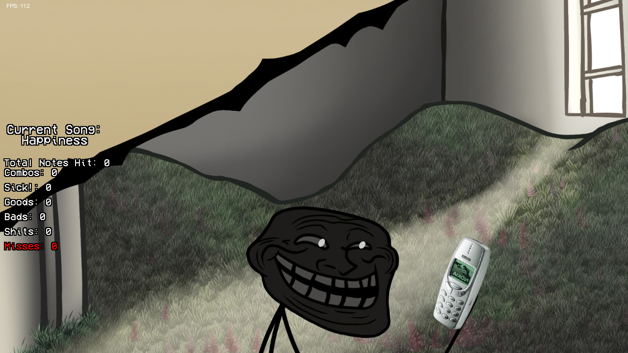 High-Effort Funkin Physics Port Mod for Friday Night Funkin' | FNF Mods