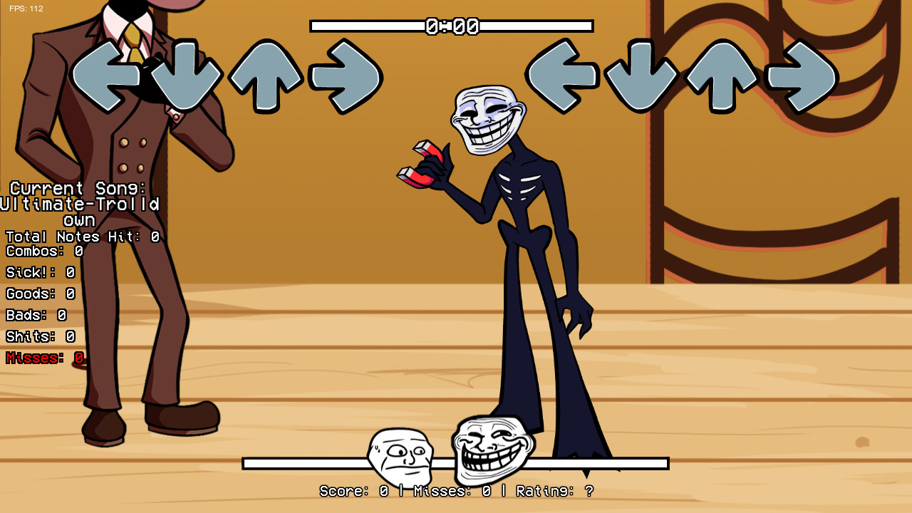 High-Effort Funkin Physics Port Mod for Friday Night Funkin' | FNF Mods