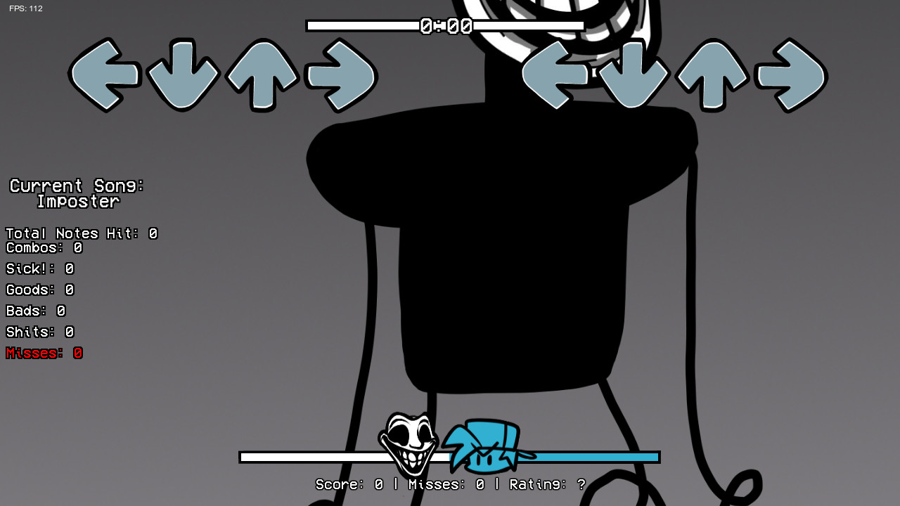 High-Effort Funkin Physics Port Mod for Friday Night Funkin' | FNF Mods