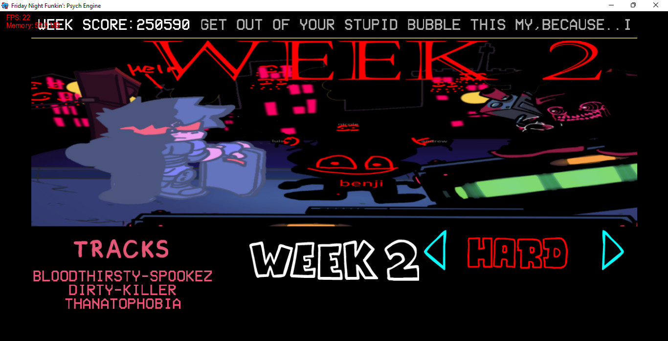 FNF CORRUPTION REDOOMED Week 2 Demo [Friday Night Funkin'] [Mods]