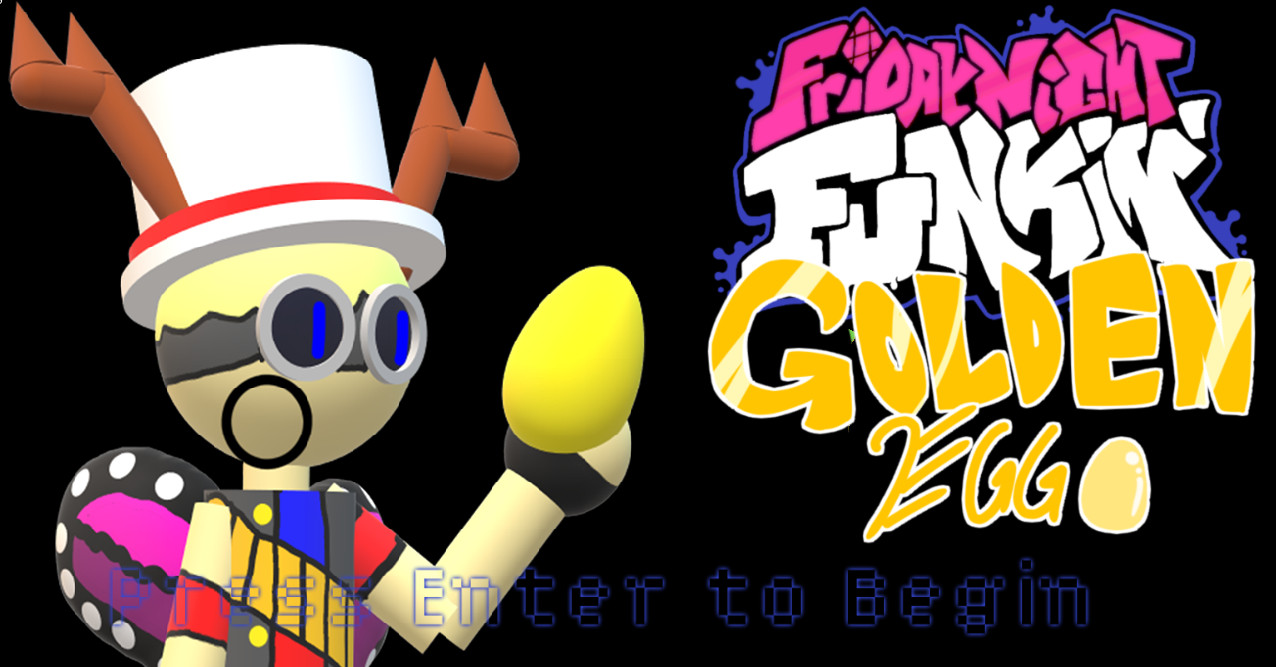 Golden Apple: Golden Egg Edition Mod for Friday Night Funkin' | FNF Mods