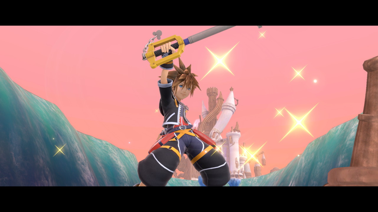 KH2 Sora - Final Mix Mod for Super Smash Bros. Ultimate | SSBU Mods