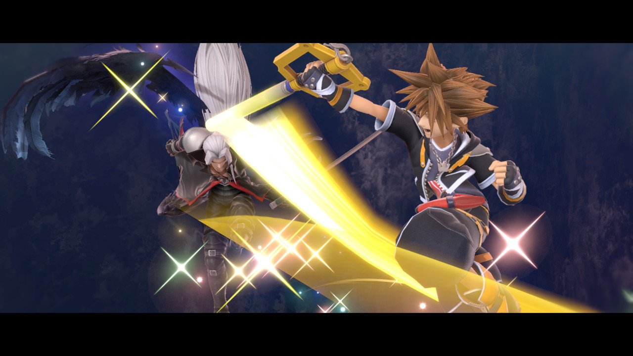 KH2 Sora - Final Mix Mod for Super Smash Bros. Ultimate | SSBU Mods