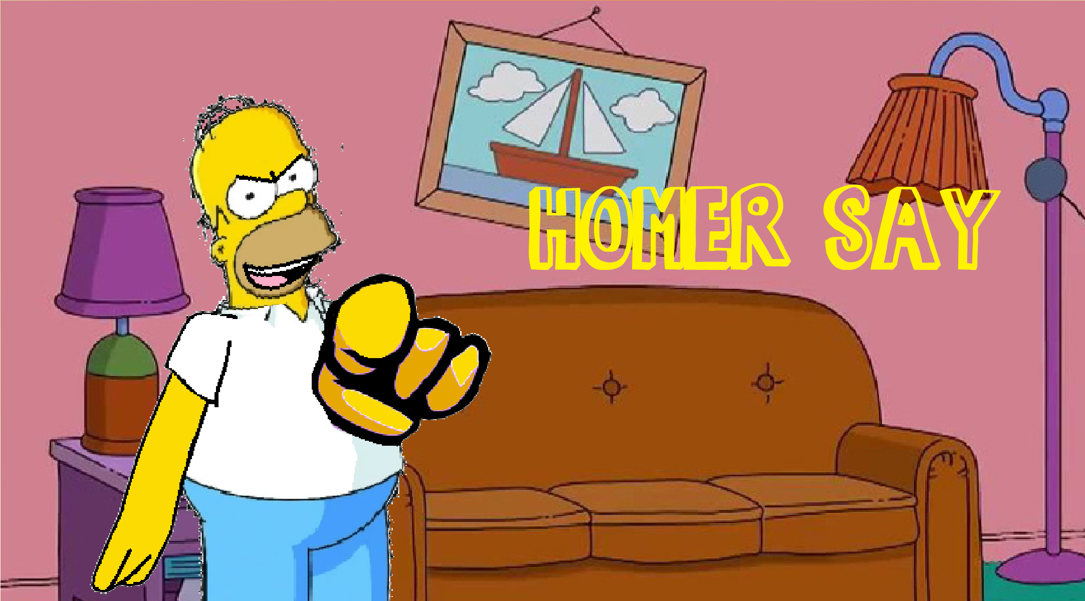 Homer Says-No Good but its the simpsons Mod for Friday Night Funkin ...
