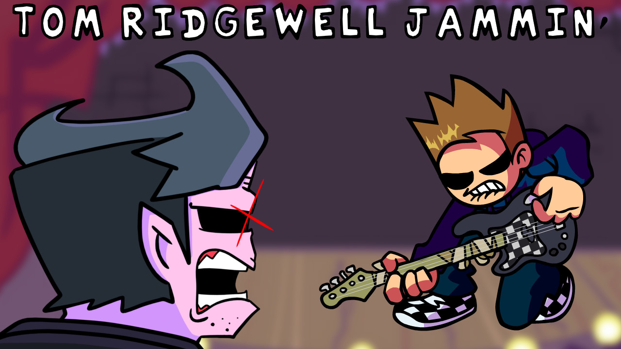 FNF - Tom Ridgewell Jammin' Mod for Friday Night Funkin' | FNF Mods