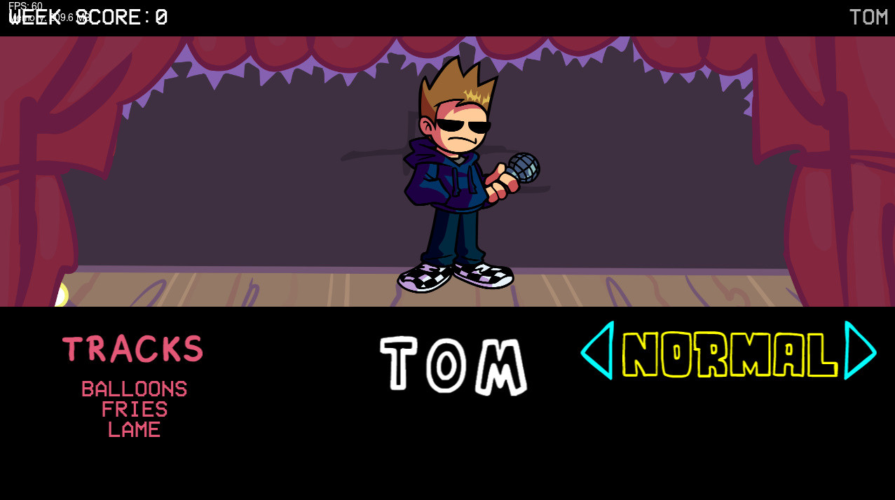 FNF - Tom Ridgewell Jammin' Mod for Friday Night Funkin' | FNF Mods