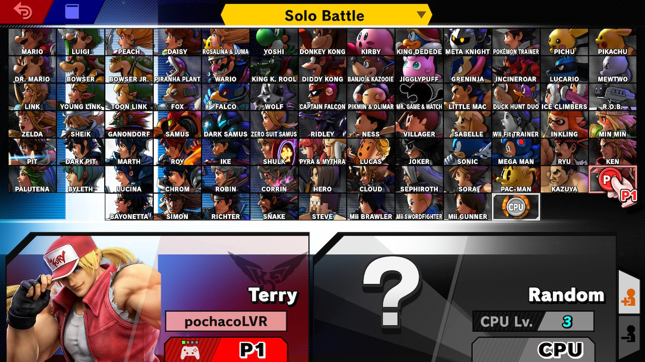 Smash-Styled Series Icons Mod for Super Smash Bros. Ultimate | SSBU Mods