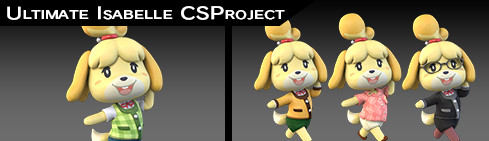 Isabelle Ultimate CSProject Mod for Super Smash Bros. Brawl | Brawl Mods
