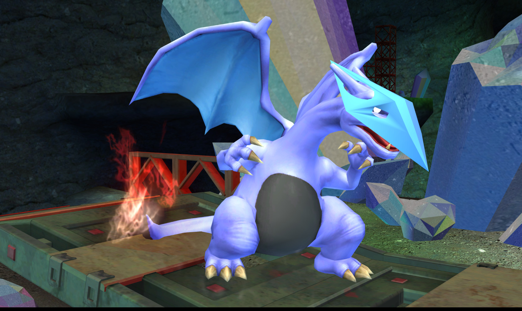 Nezharizard Mod for Super Smash Bros. Brawl | Brawl Mods